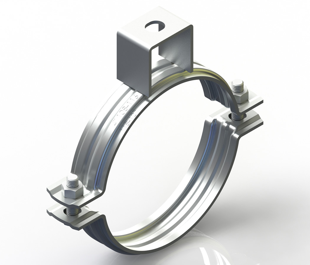 Clamp With Heavy Load Head (Without Rubber)