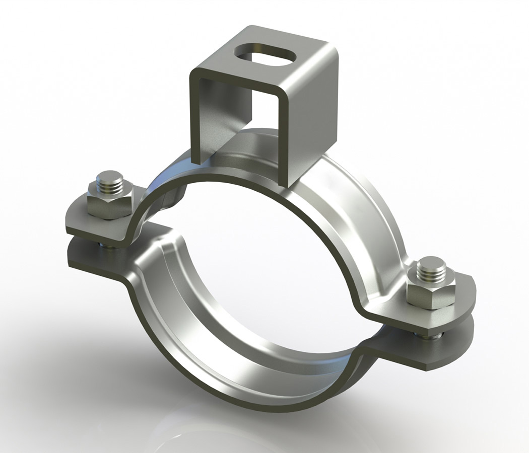 Industrial Heavy Load Clamp With Head (Without Rubber)