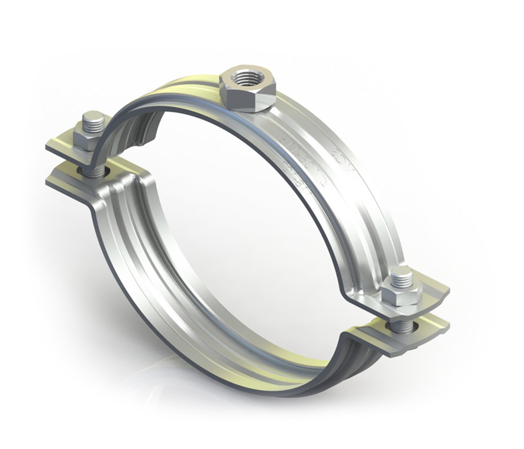 Industrial Heavy Load Clamp With Nut (Without Rubber)