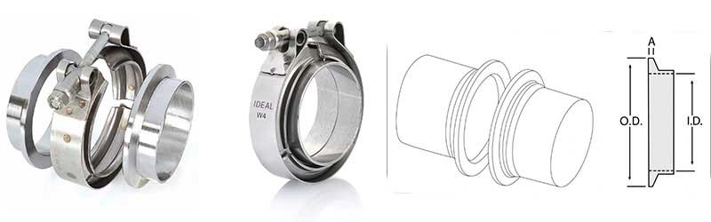 V-BAND FLANGE KIT - VBK